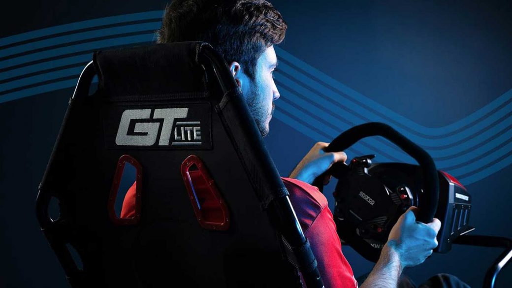Next Level Racing F-GT Lite foldable cockpit review