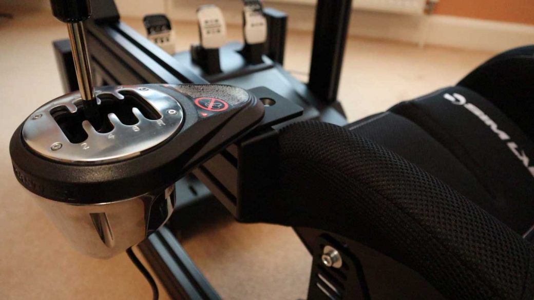 Sim-Lab GT1 Evo cockpit review