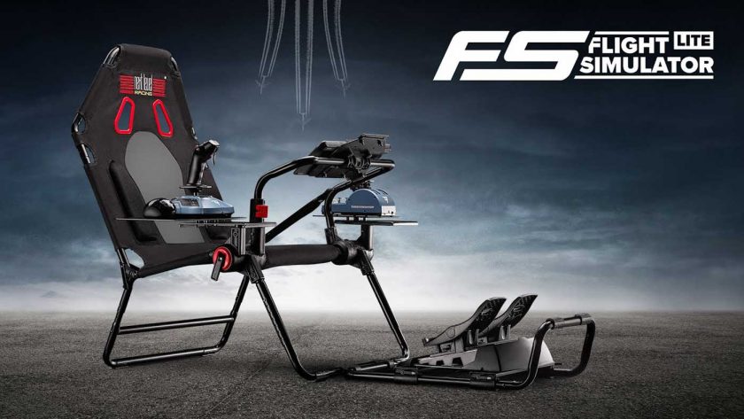 Flight Simulator Lite: Next Level Racing launches worlds’ first ...