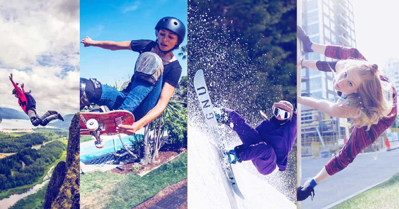 Taking it to the extreme: 9 women who have dominated the world of ...