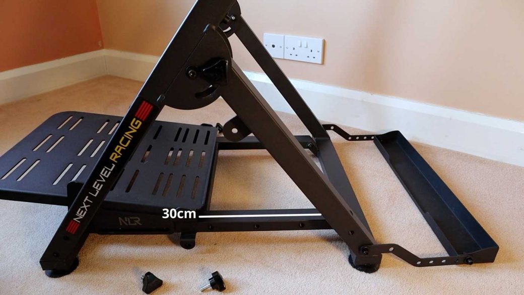 Next Level Racing Wheel Stand 2.0 review: Is this the best wheel stand?