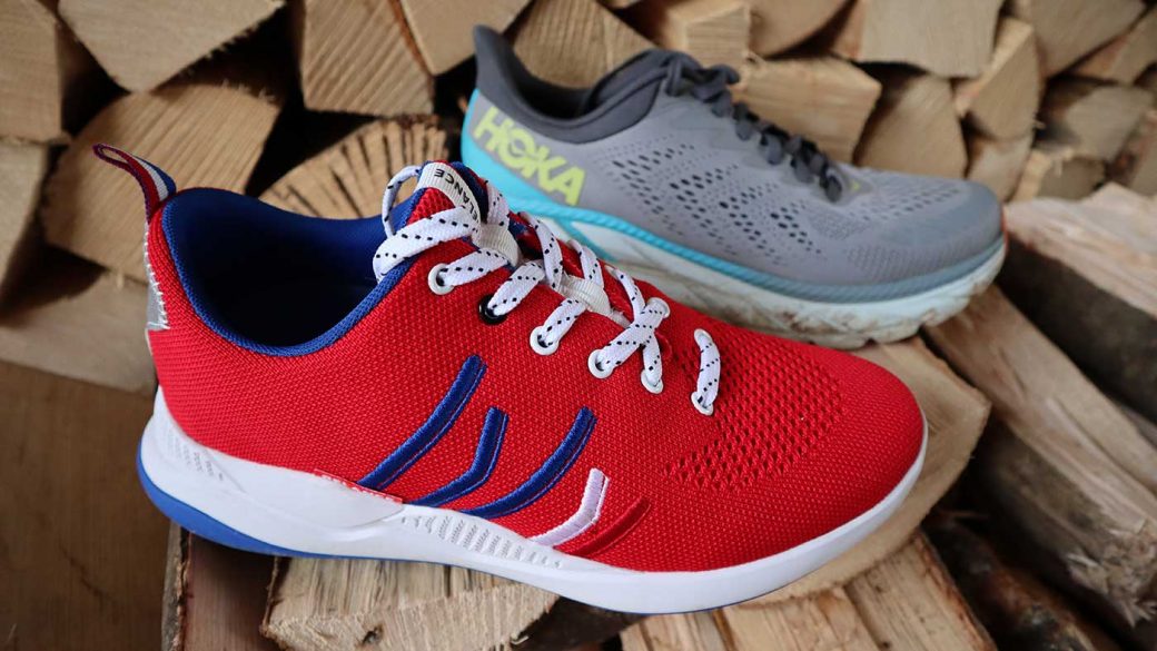 Relance RL-01 running shoe review – Vegan kicks made in France