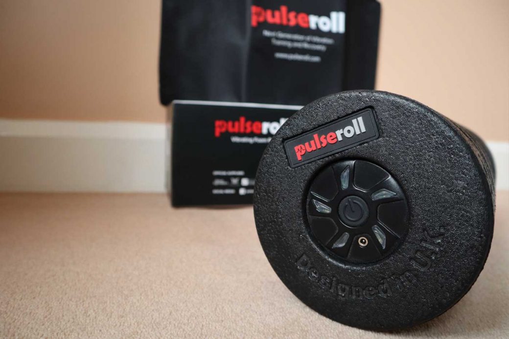 Pulseroll Vibrating Foam Roller Pro review: Does vibration aid recovery?