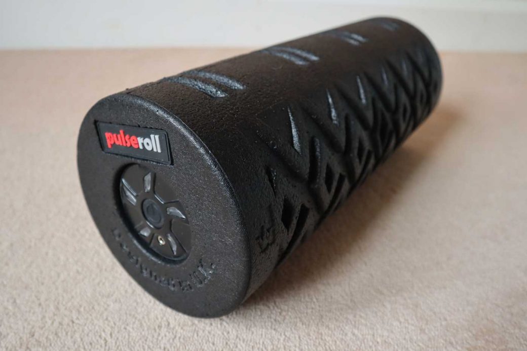 Pulseroll Vibrating Foam Roller Pro review: Does vibration aid recovery?