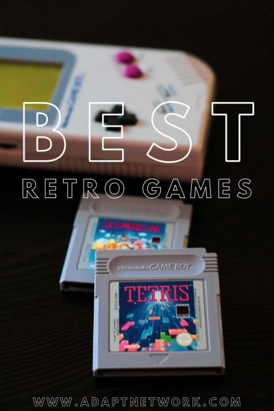 Enter the gaming world: Retro games you will want to play