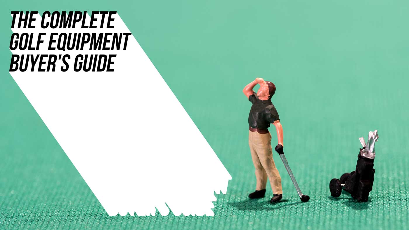 How to pick golfing equipment like a pro