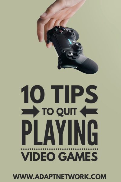 How to quit playing video games – 10 tips to beat gaming addiction