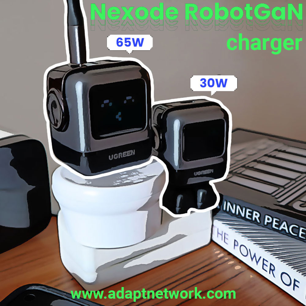 Ugreen Nexode RG review: The robot GaN charger that can ‘talk’