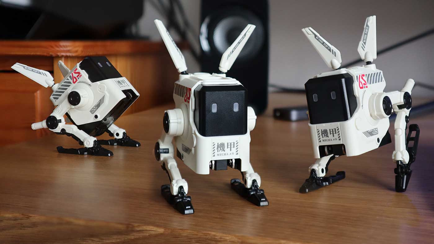 GravaStar Alpha65: A 65W GaN charger with a ‘mecha’ personality