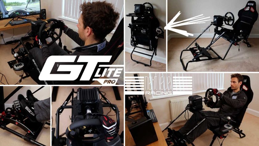 Next Level Racing GT Lite Pro review: Foldable rig for direct drive