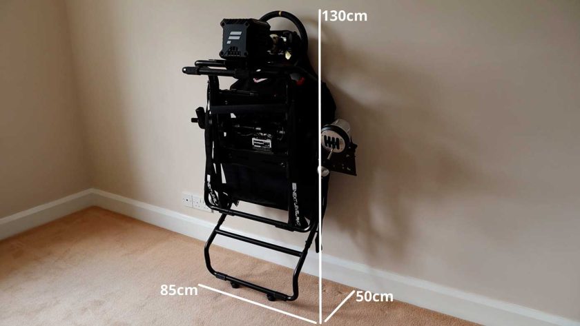 Next Level Racing GT Lite Pro review: Foldable rig for direct drive