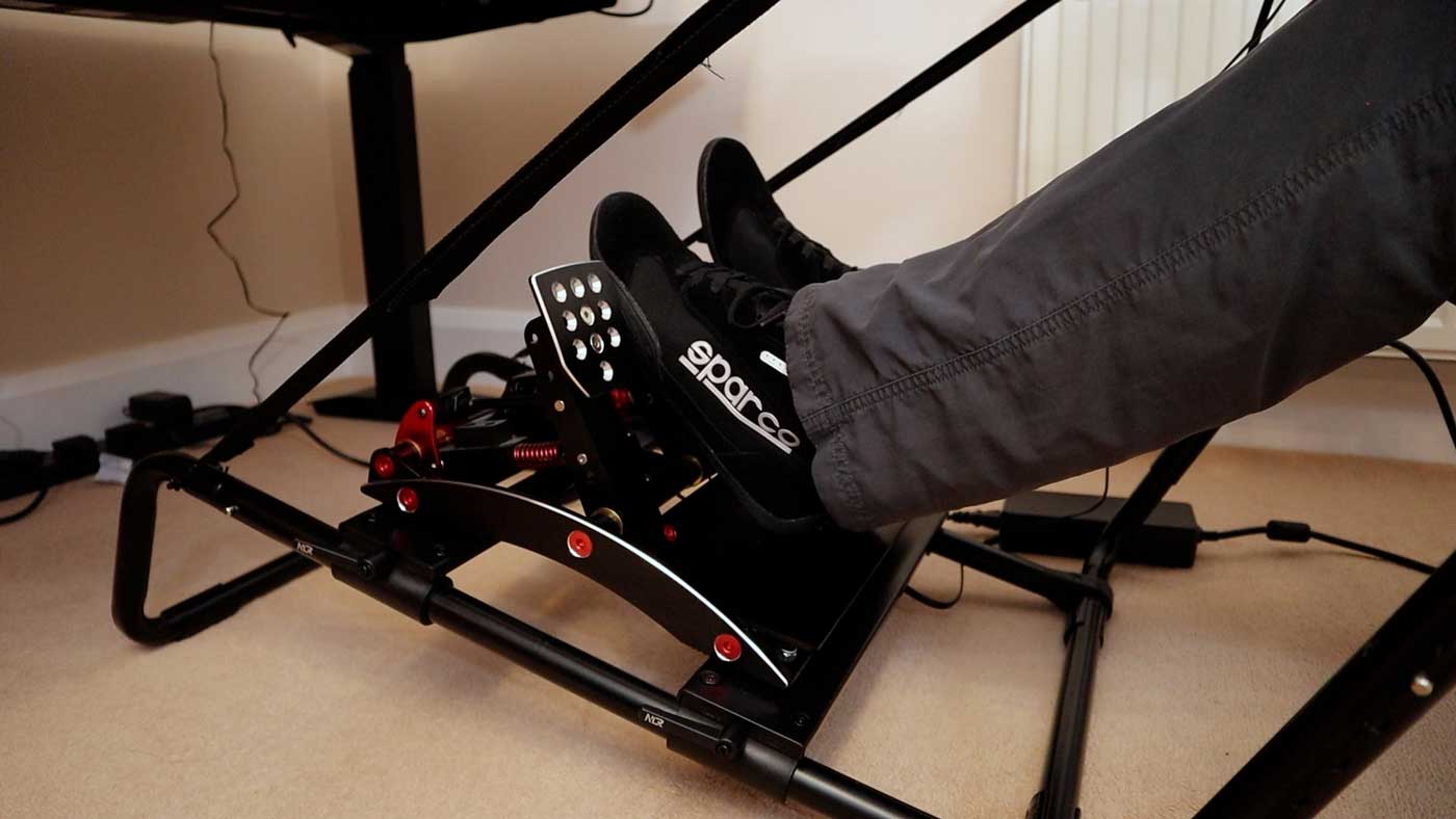 Next Level Racing GT Lite Pro review: Foldable rig for direct drive