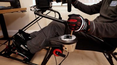 Next Level Racing GT Lite Pro review: Foldable rig for direct drive