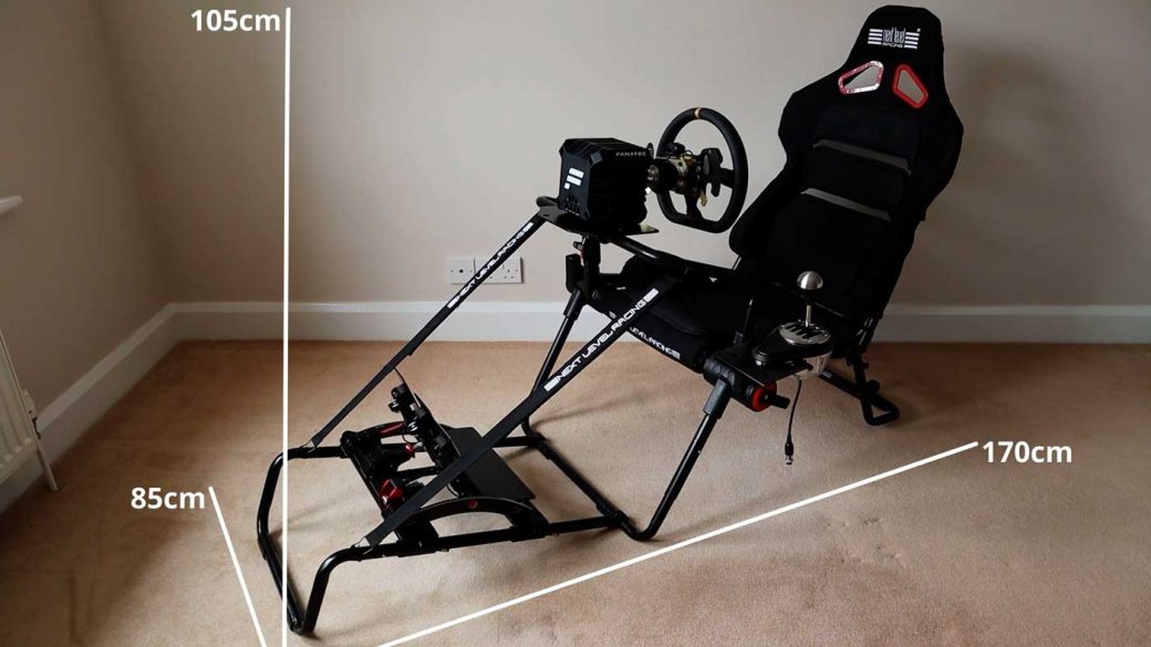 Next Level Racing GT Lite Pro review: Foldable rig for direct drive