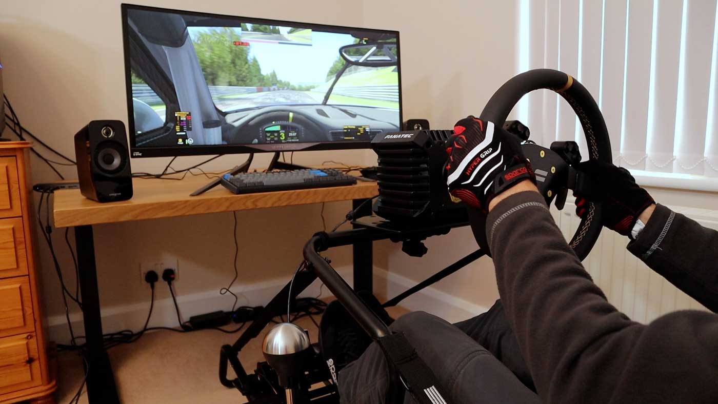 Next Level Racing GT Lite Pro review: Foldable rig for direct drive