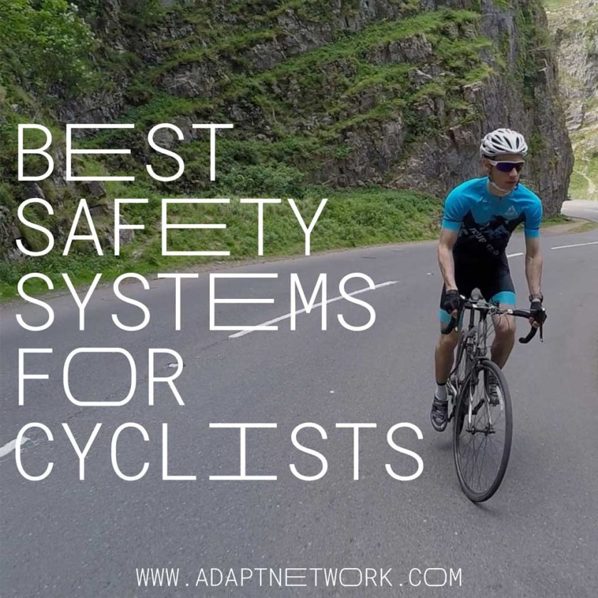 Riding with confidence: The best safety systems for cyclists