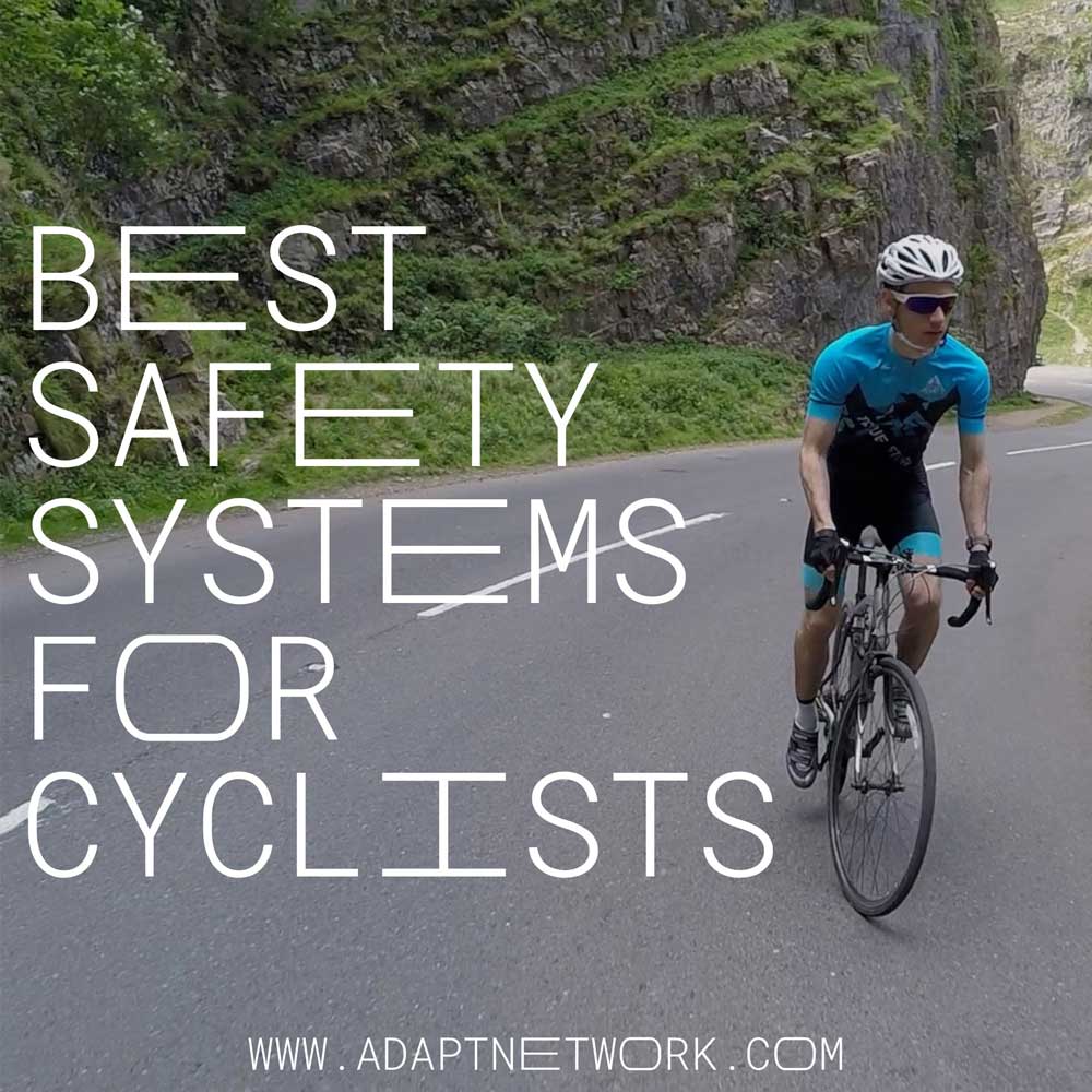 Riding with confidence: The best safety systems for cyclists