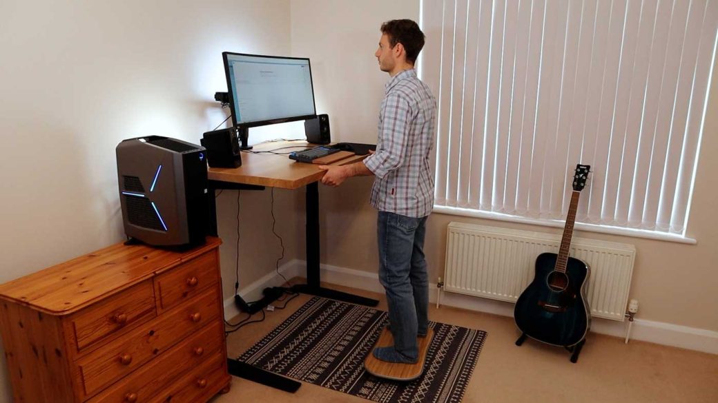 Fully Jarvis standing desk long-term review | + Ollin monitor arm