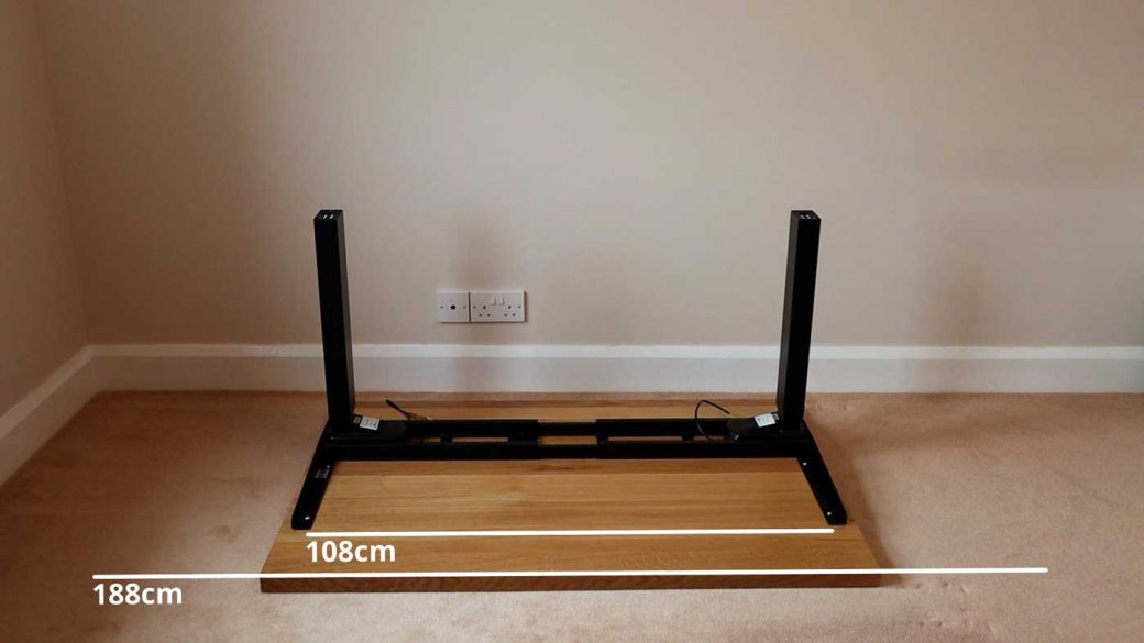 Fully Jarvis standing desk long-term review | + Ollin monitor arm