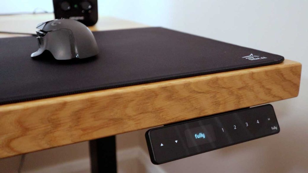 Fully Jarvis standing desk long-term review | + Ollin monitor arm