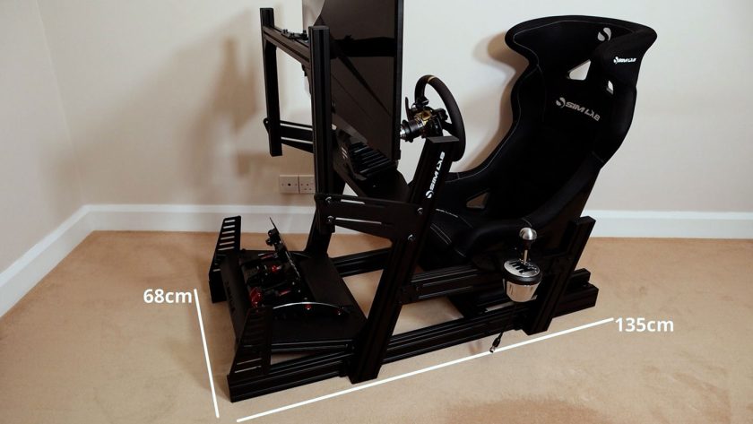 Sim-Lab GT1 Pro review: Affordable rig with premium performance