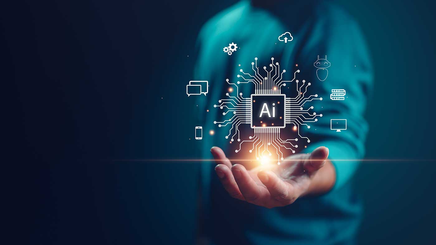 How AI enhances business intelligence and data security