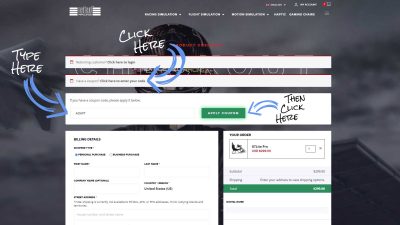 Next Level Racing discount code | Exclusive 5% OFF coupon code