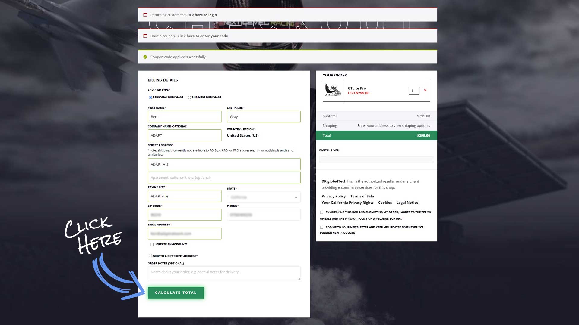 Next Level Racing discount code | Exclusive 5% OFF coupon code