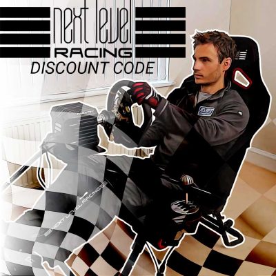 Next Level Racing discount code | Exclusive 5% OFF coupon code