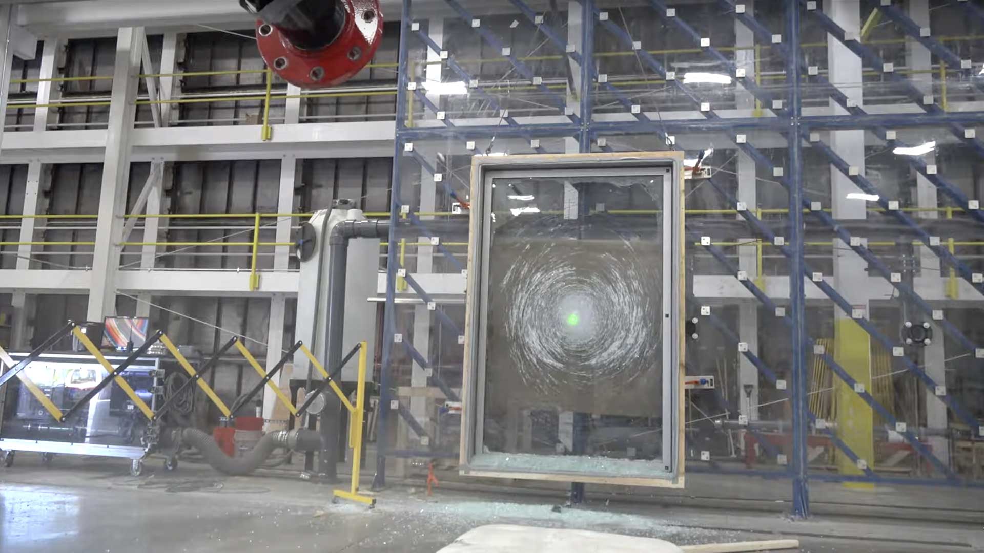 How do STORMDEFEND impact-resistant windows protect buildings during ...